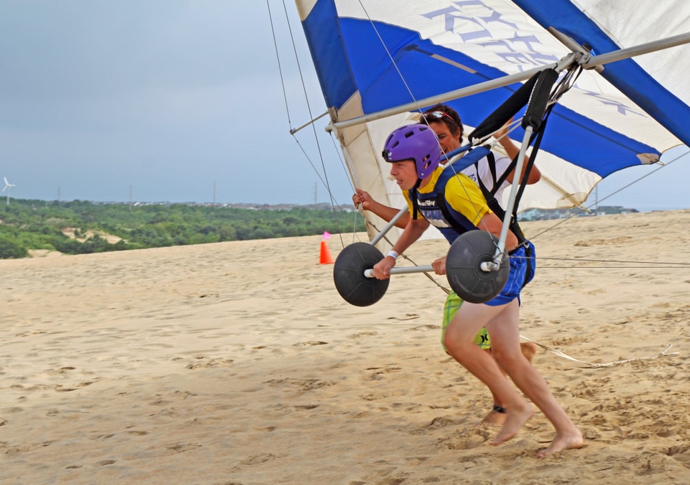 hang gliding information