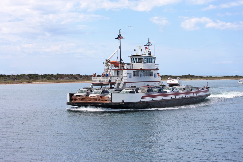 Outer Banks Ferry System Explained: Navigating To The Beach - First ...